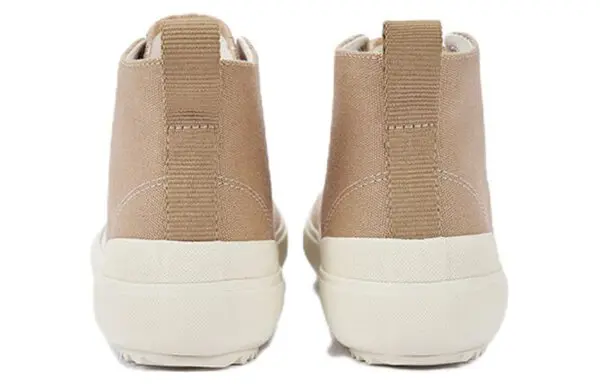 VEJA Nova High-top Sneakers - Beige/white