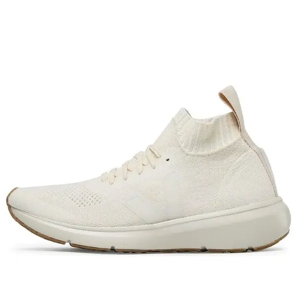 VEJA Runner Mid V-knit X Rick Owens - Butter