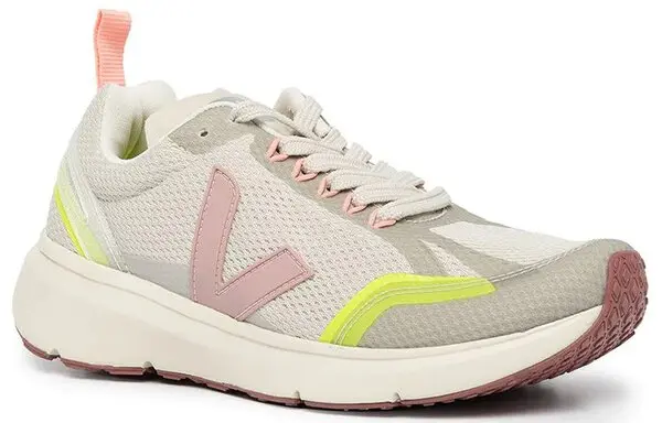 VEJA Condor 2 Low Sneakers - Grey/pink