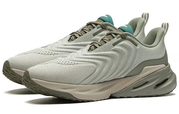 LI-NING Eazgo Ares035-5 - Grey/green