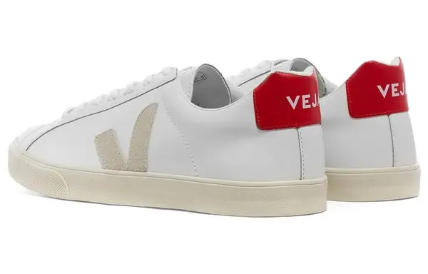 VEJA Esplar Logo Leather Sneakers