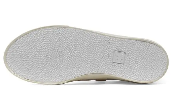 VEJA Esplar Logo Leather Sneakers - White/red