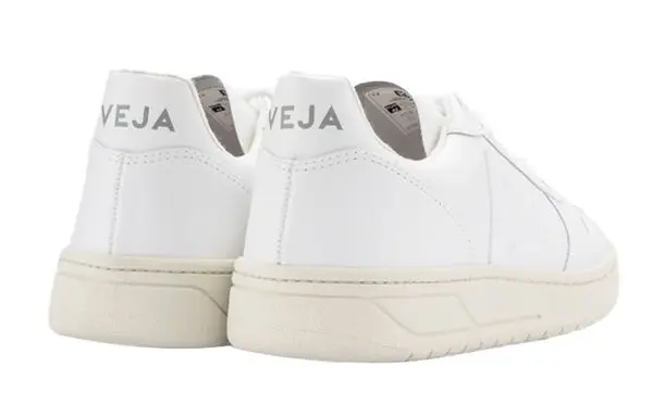 VEJA V-10 Leather Lace-up 'extra - White