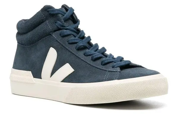VEJA Minotaur High-top Sneakers - Navy/white