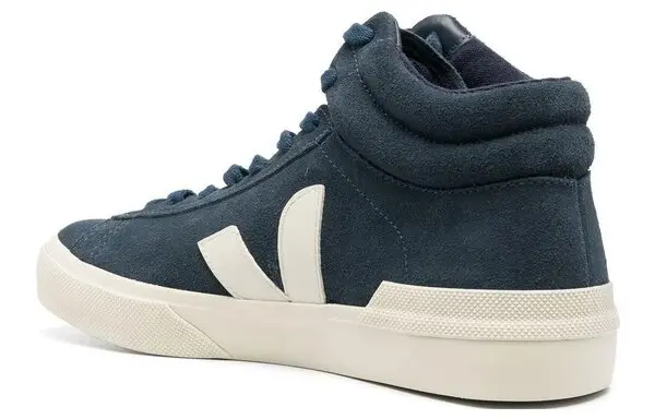 VEJA Minotaur High-top Sneakers - Navy/white