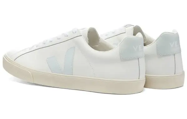 VEJA Esplar Lace-up Sneakers - White/mint