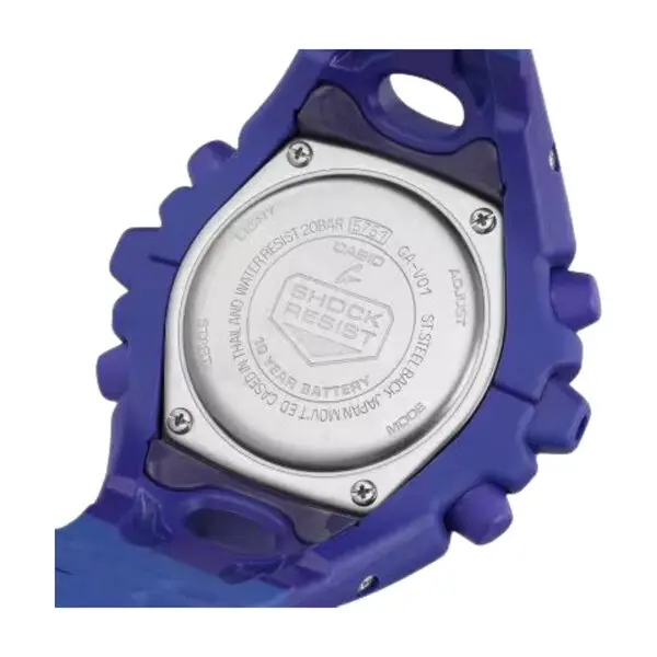 Casio G-shock Analog-digital Watch - Purple