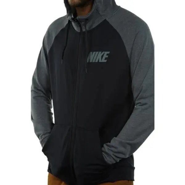 Nike Lightweight Full Zip Fleece Hoodie