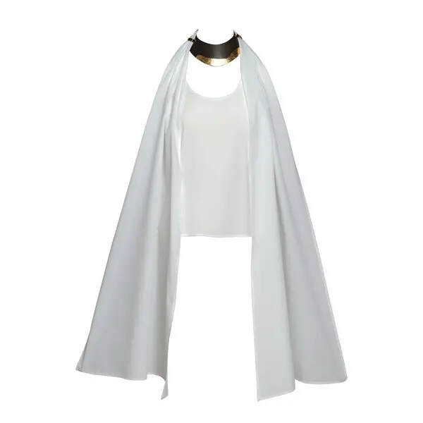 HEDARE Astor Top, Shawl, And Detachable Necklace Ensemble