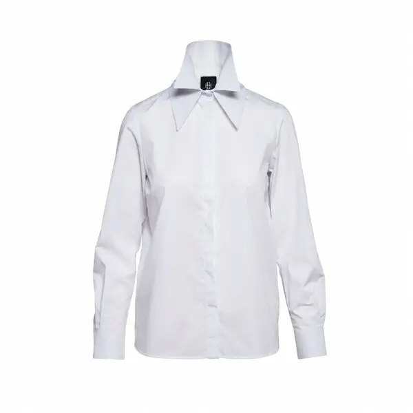 HEDARE Elsbeth Double Collared Shirt