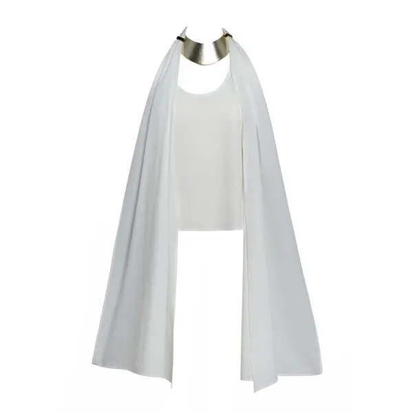 HEDARE Astor Top, Shawl, And Necklace