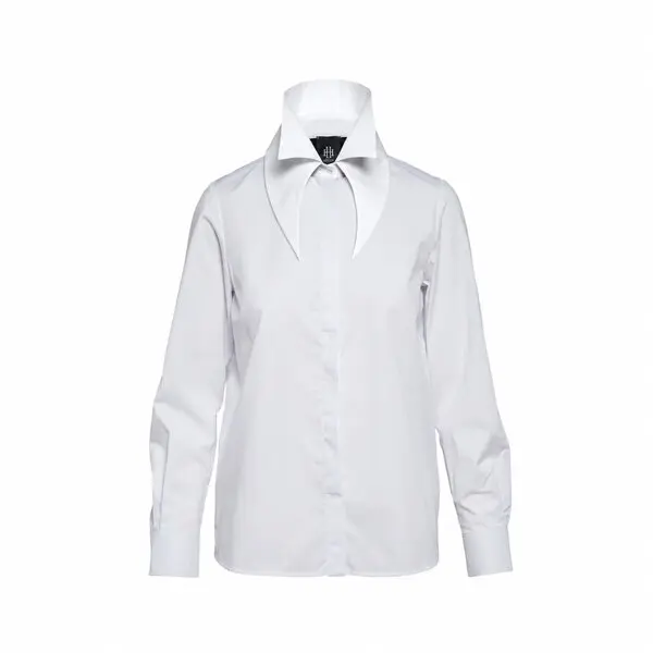 HEDARE Montes Big Double Collared Shirt