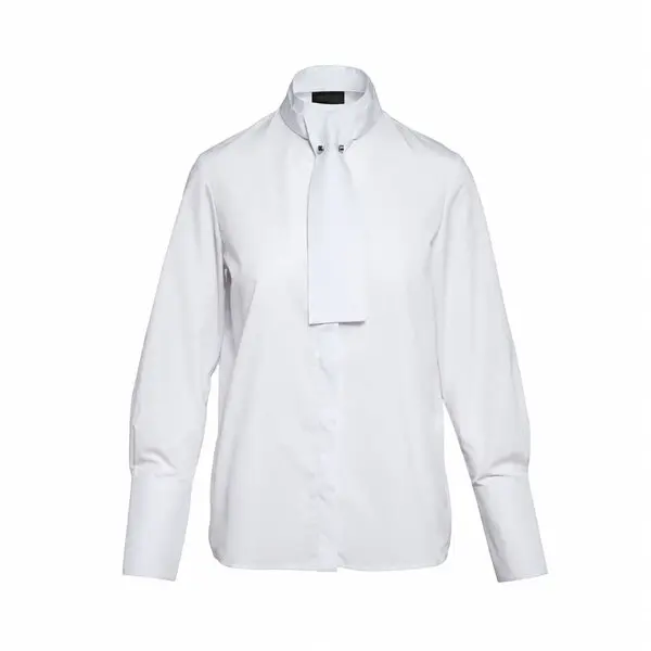 HEDARE Stylized Tie Shirt