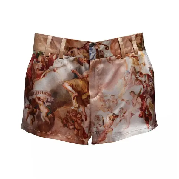 HEDARE Vril Silk Shorts