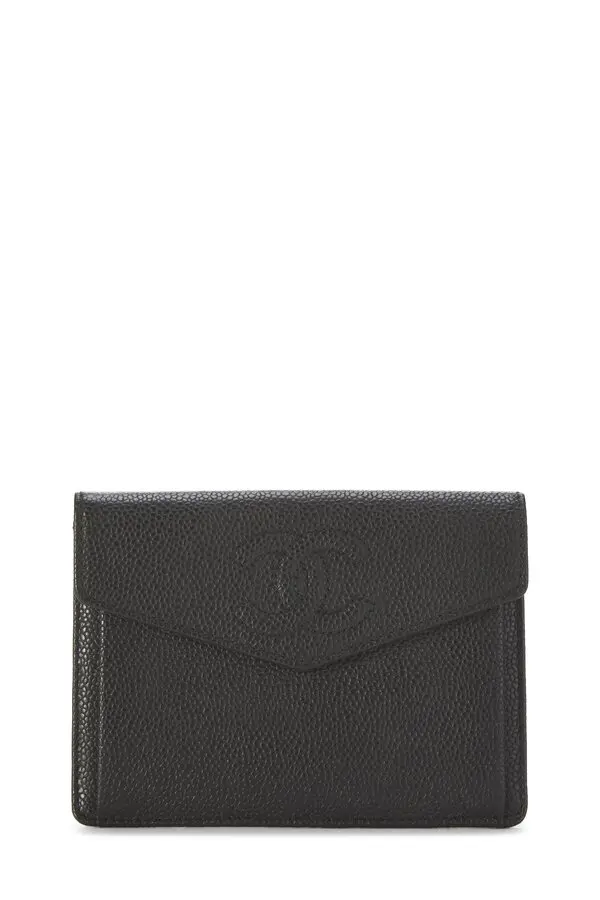 Chanel Caviar Envelope Wallet
