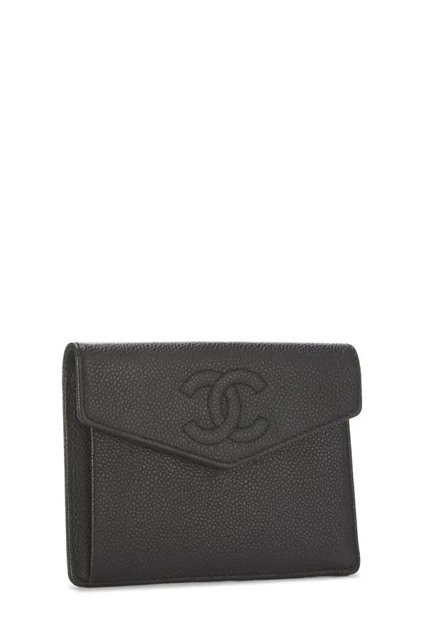 Chanel Caviar Envelope Wallet