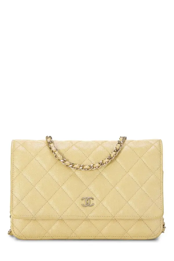 Chanel Caviar Wallet On Chain