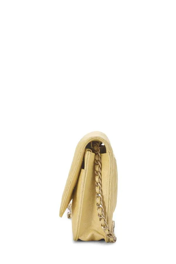 Chanel Caviar Wallet On Chain