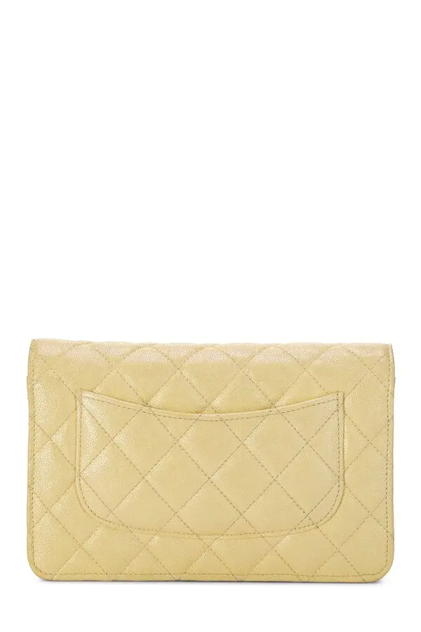 Chanel Caviar Wallet On Chain