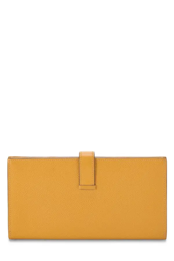 Hermès Epsom Bearn Wallet