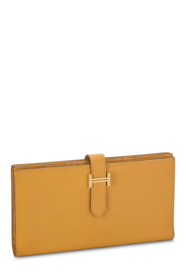Hermès Epsom Bearn Wallet