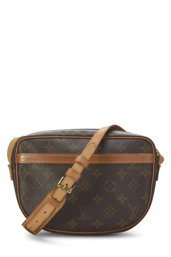 LOUIS VUITTON Monogram Canvas Jeune Fille Pm Cross Body Bag