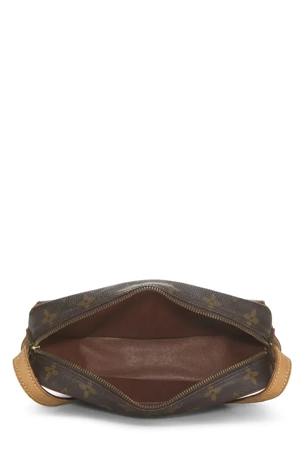LOUIS VUITTON Monogram Canvas Jeune Fille Pm Cross Body Bag