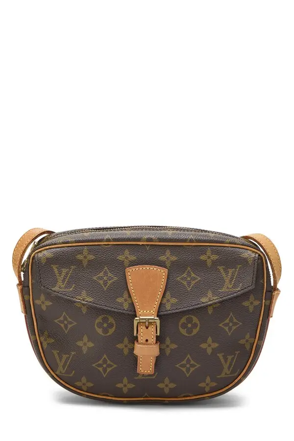 LOUIS VUITTON Monogram Canvas Jeune Fille Pm Cross Body Bag