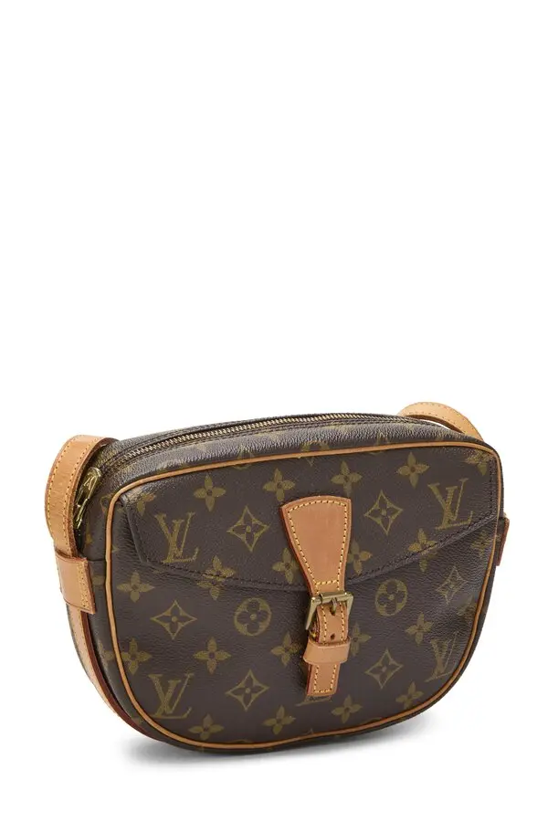 LOUIS VUITTON Monogram Canvas Jeune Fille Pm Cross Body Bag