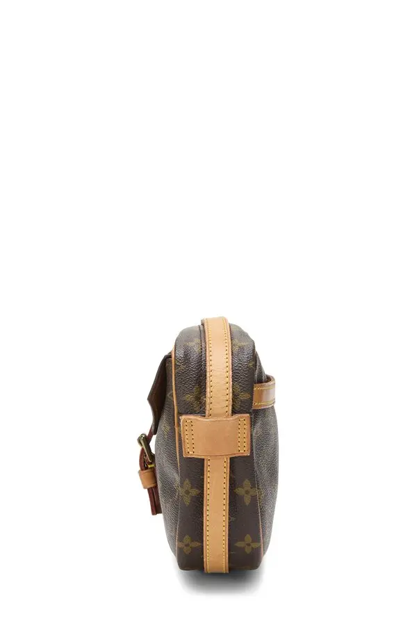 LOUIS VUITTON Monogram Canvas Jeune Fille Pm Cross Body Bag