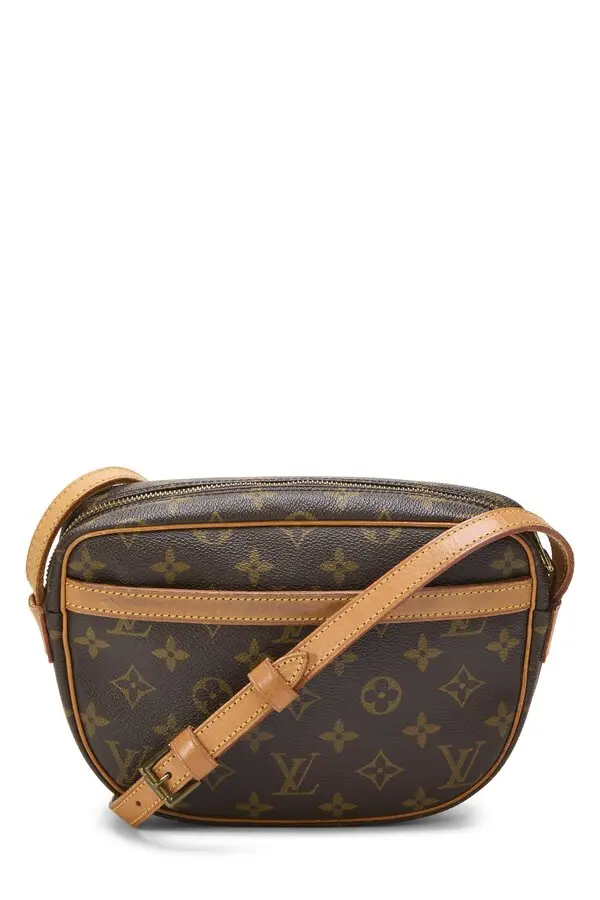LOUIS VUITTON Monogram Canvas Jeune Fille Pm Cross Body Bag