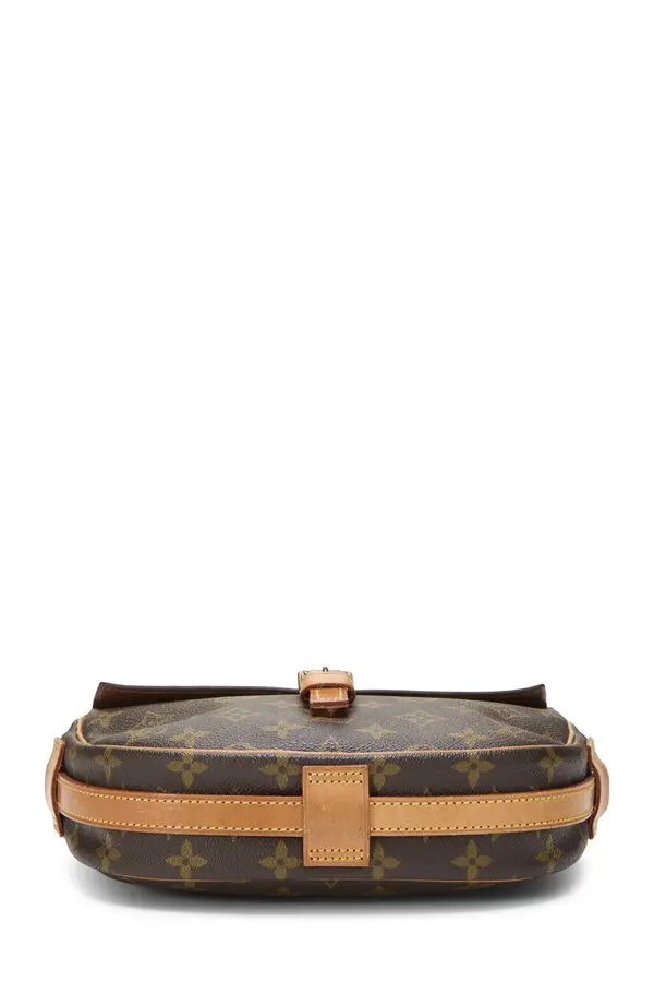 LOUIS VUITTON Monogram Canvas Jeune Fille Pm Cross Body Bag
