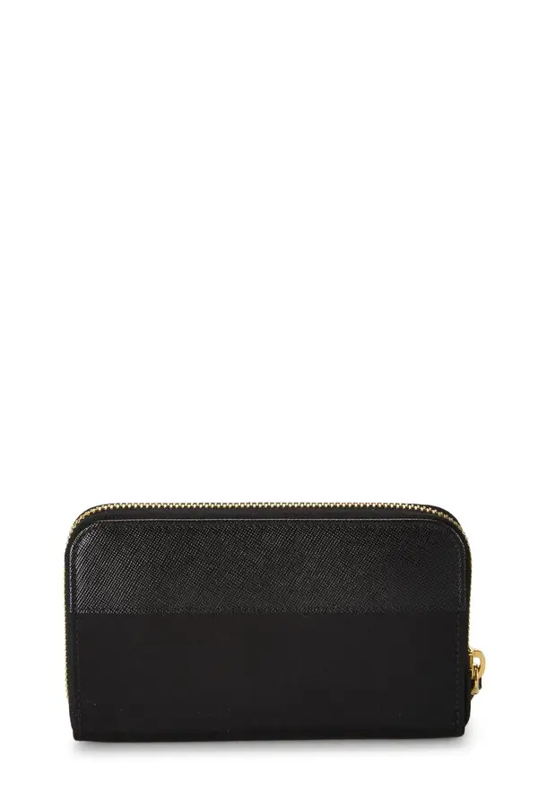 Prada Nylon & Zip Around Wallet