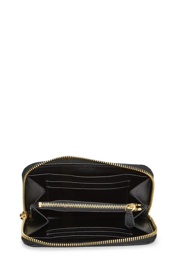 Prada Nylon & Zip Around Wallet