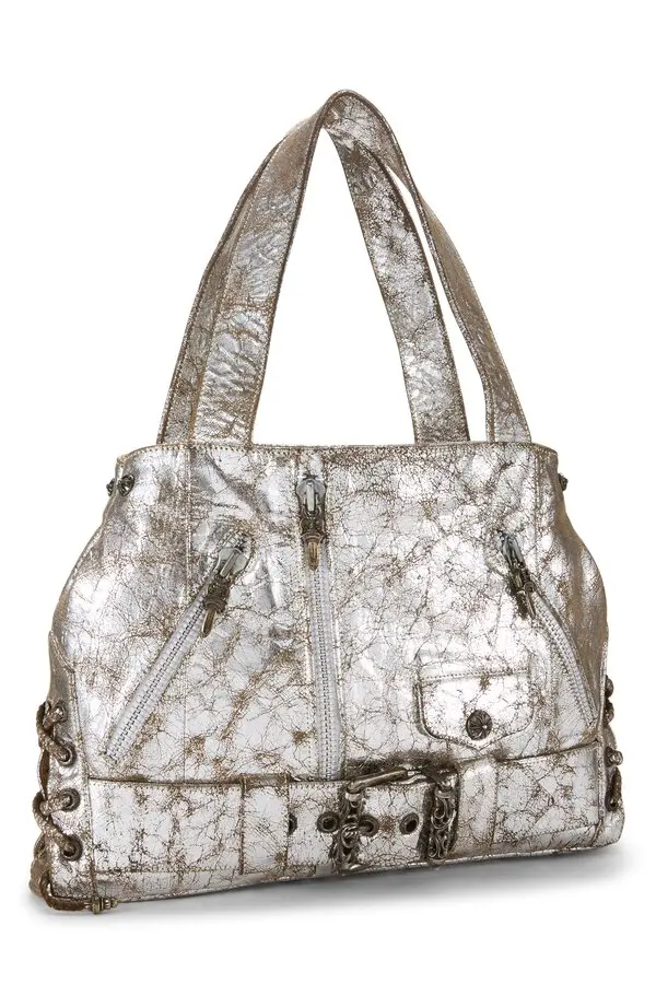 Chrome Hearts Leather Jj Dean Bag