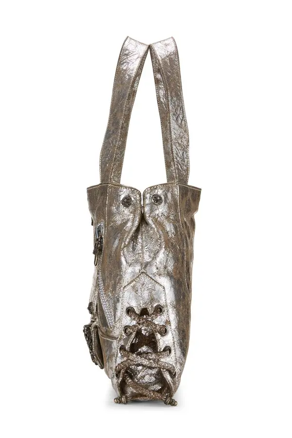 Chrome Hearts Leather Jj Dean Bag