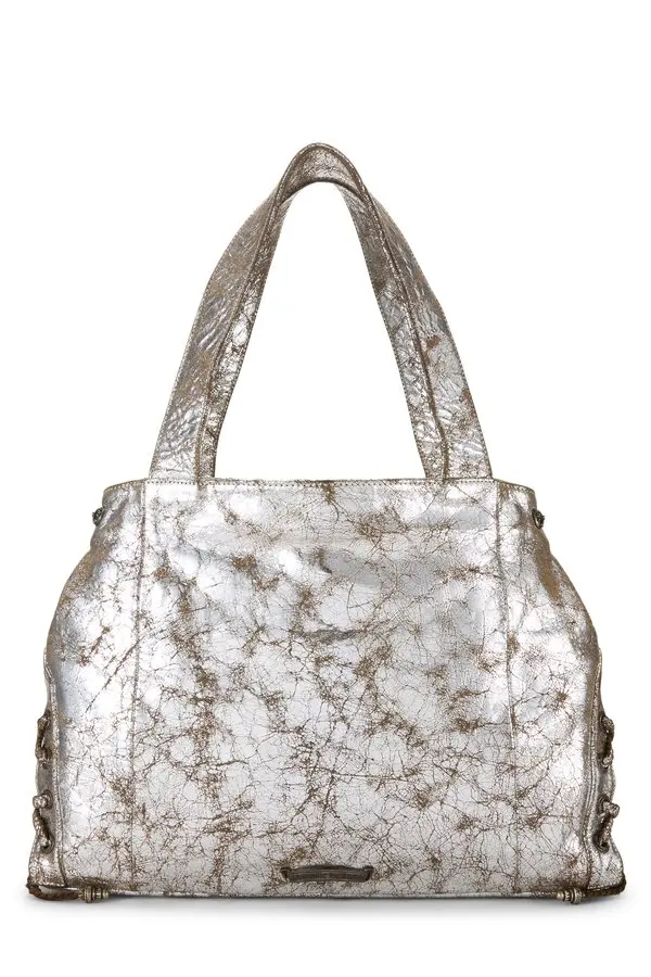 Chrome Hearts Leather Jj Dean Bag