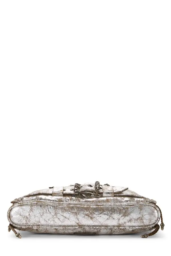 Chrome Hearts Leather Jj Dean Bag