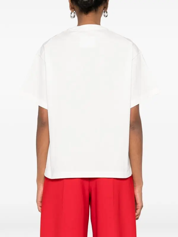 JIL SANDER Logo Cotton T-shirt