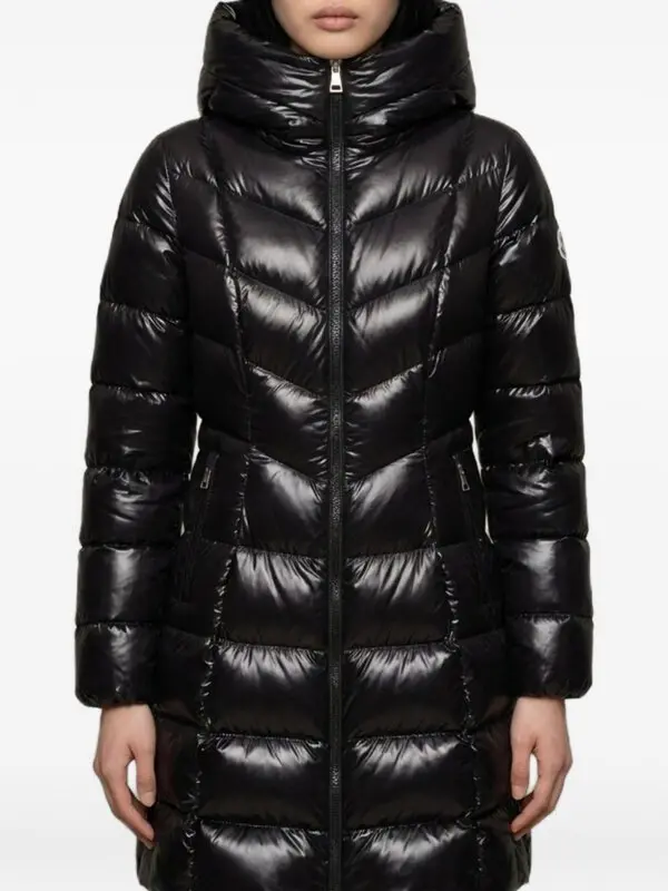 Moncler Marusse Long Down Jacket