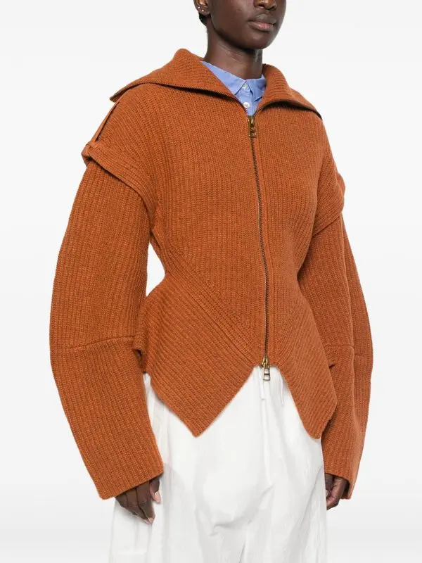 Zimmermann Valiant Wool Cardigan