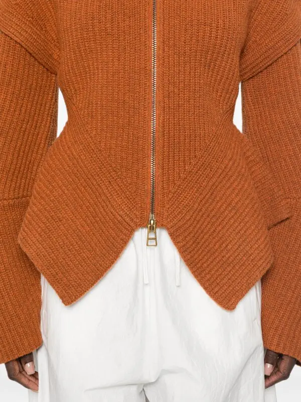 Zimmermann Valiant Wool Cardigan