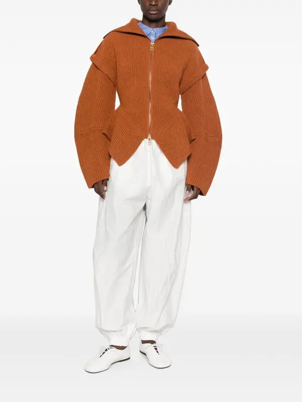 Zimmermann Valiant Wool Cardigan