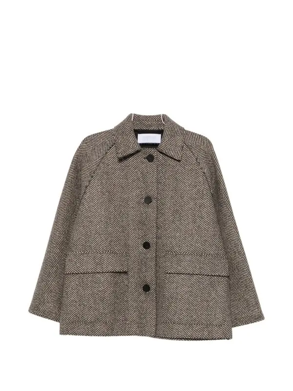 Harris Wharf London Wool And Cashmere Jacket