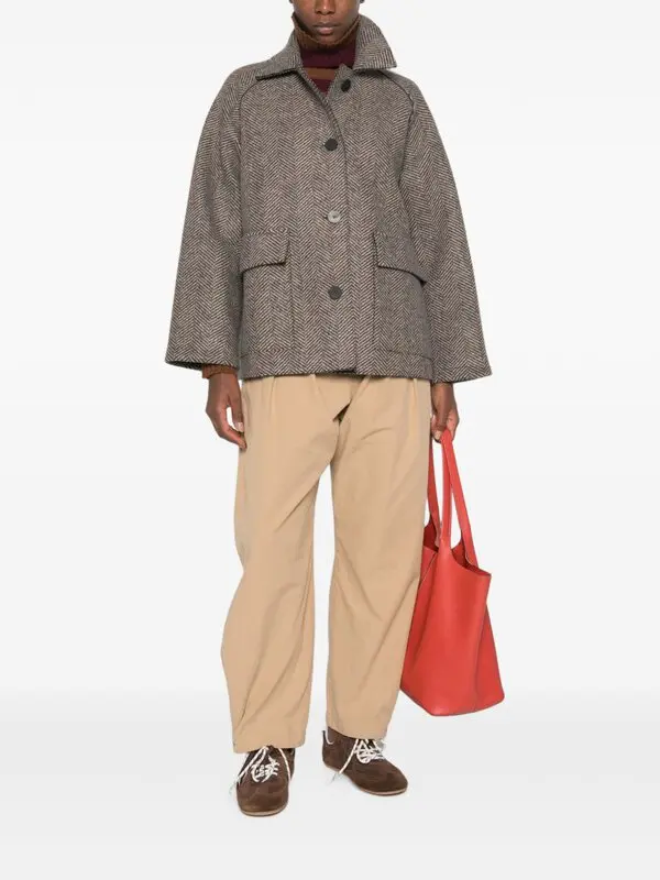 Harris Wharf London Wool And Cashmere Jacket