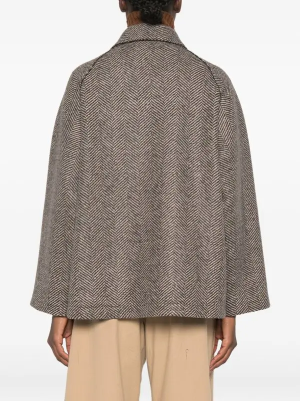 Harris Wharf London Wool And Cashmere Jacket
