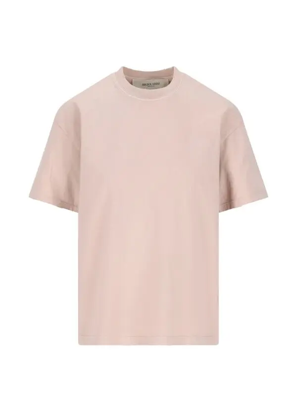 GOLDEN GOOSE Printed Cotton T-shirt - Multicolor