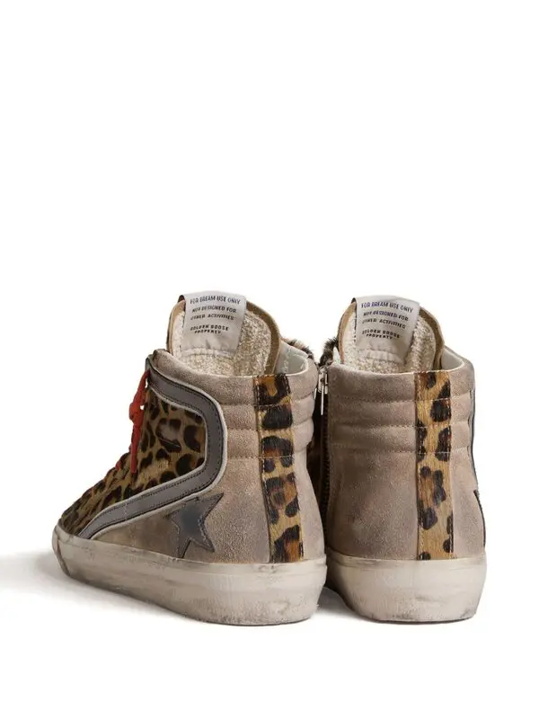 GOLDEN GOOSE Slide Leather Sneakers