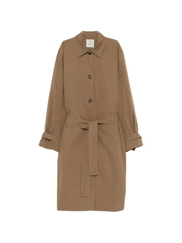 TOTEME Cotton Trench Coat