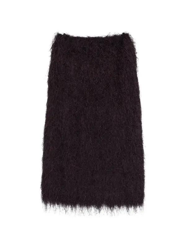 Dries Van Noten Midi Skirt